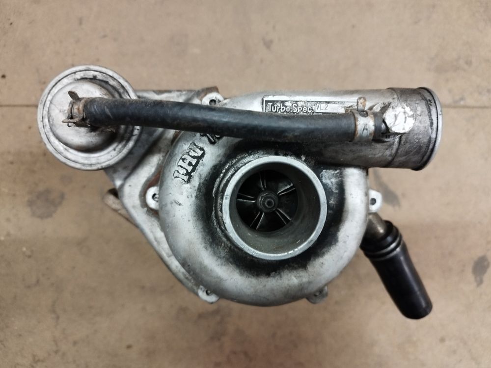 Fiat Uno Turbo MK1 IHI Turbolader RHB5 VL2, Originalteil! (Gebraucht ...