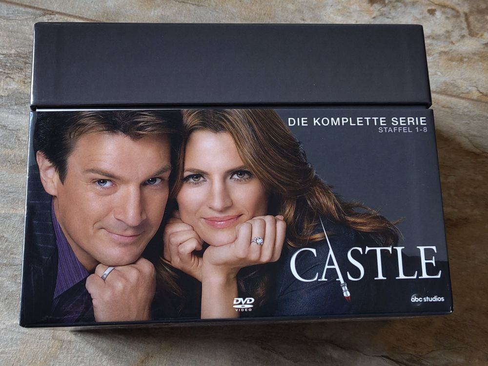 Castle Die komplette Serie DVD Sammlung (Gebraucht) in Teuffenthal BE ...