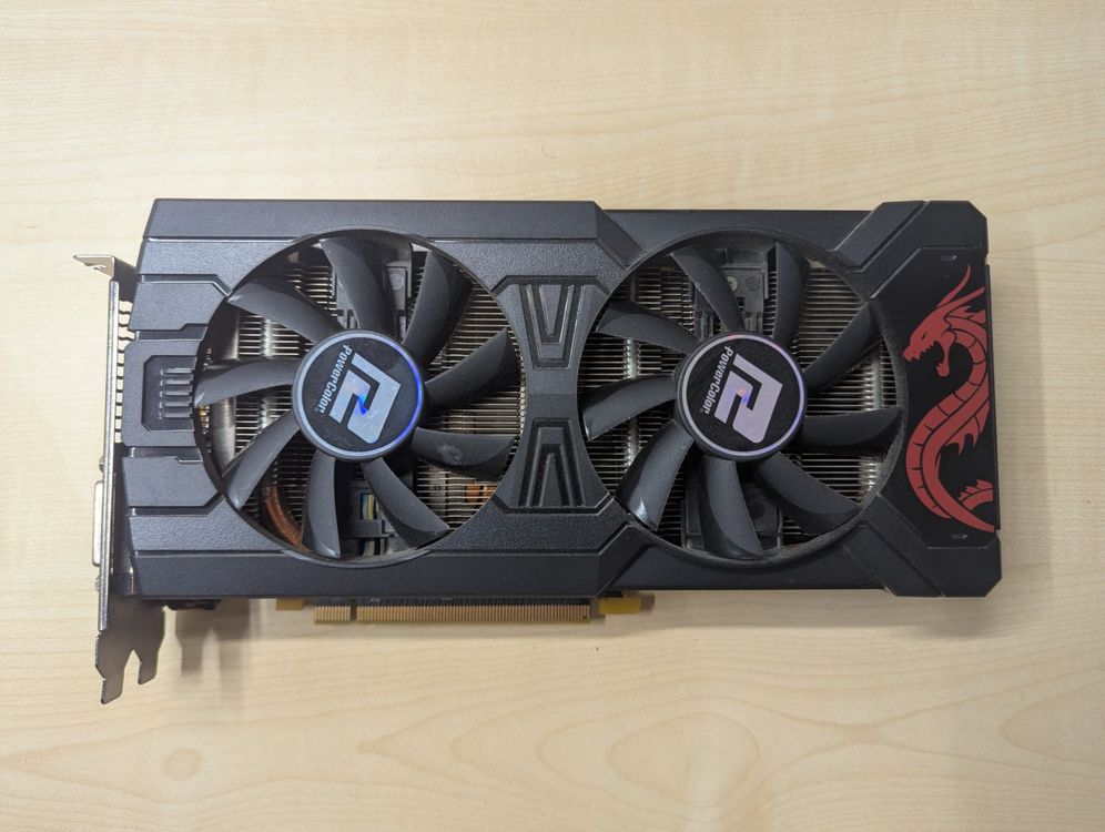 PowerColor Red Dragon RX 570 OC (Gebraucht) in Staufen für CHF 24 – mit ...