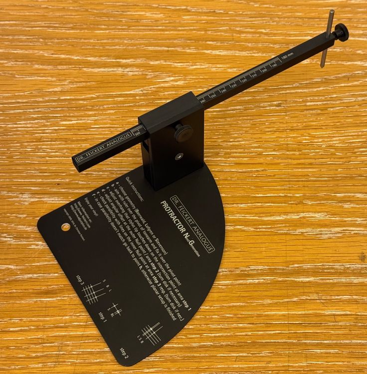 Dr. Feickert Analogue Protractor NG (Gebraucht) in Wädenswil für CHF ...