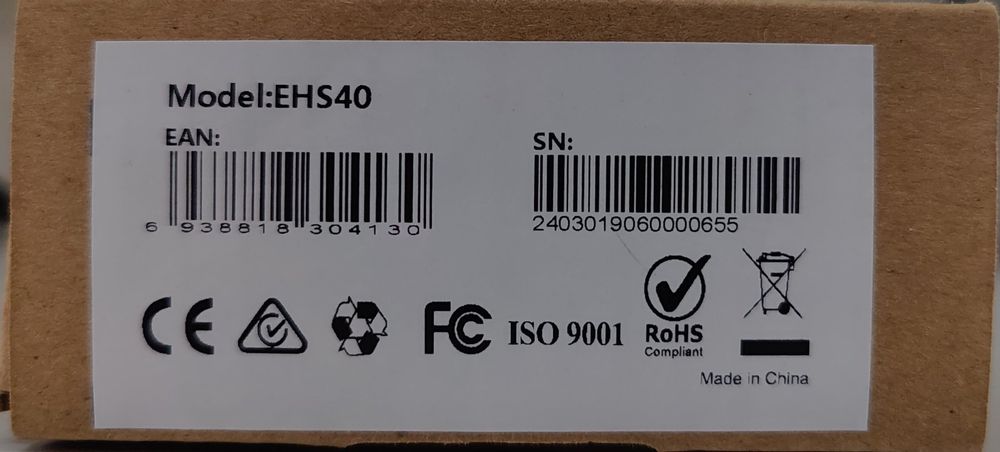 Yealink EHS Adapter EHS40 USB-A - RJ-9 (Neu und originalverpackt) in Vaduz für CHF 1 – mit ...