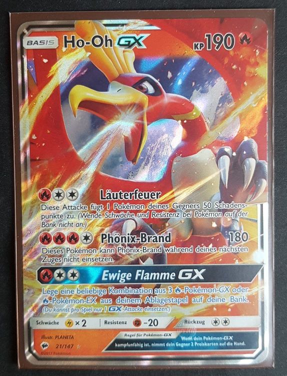 Ho-Oh GX | Kaufen auf Ricardo