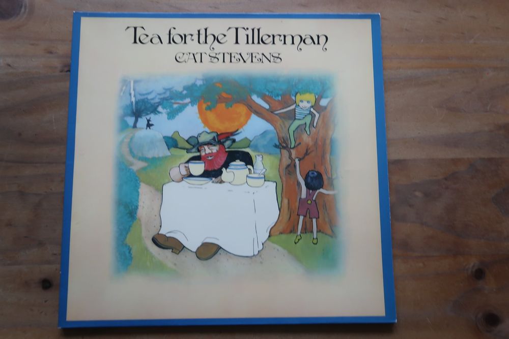 CAT STEVENS - TEA FOR THE TILLERMAN - VINYL LP (Gebraucht) in Basel für ...