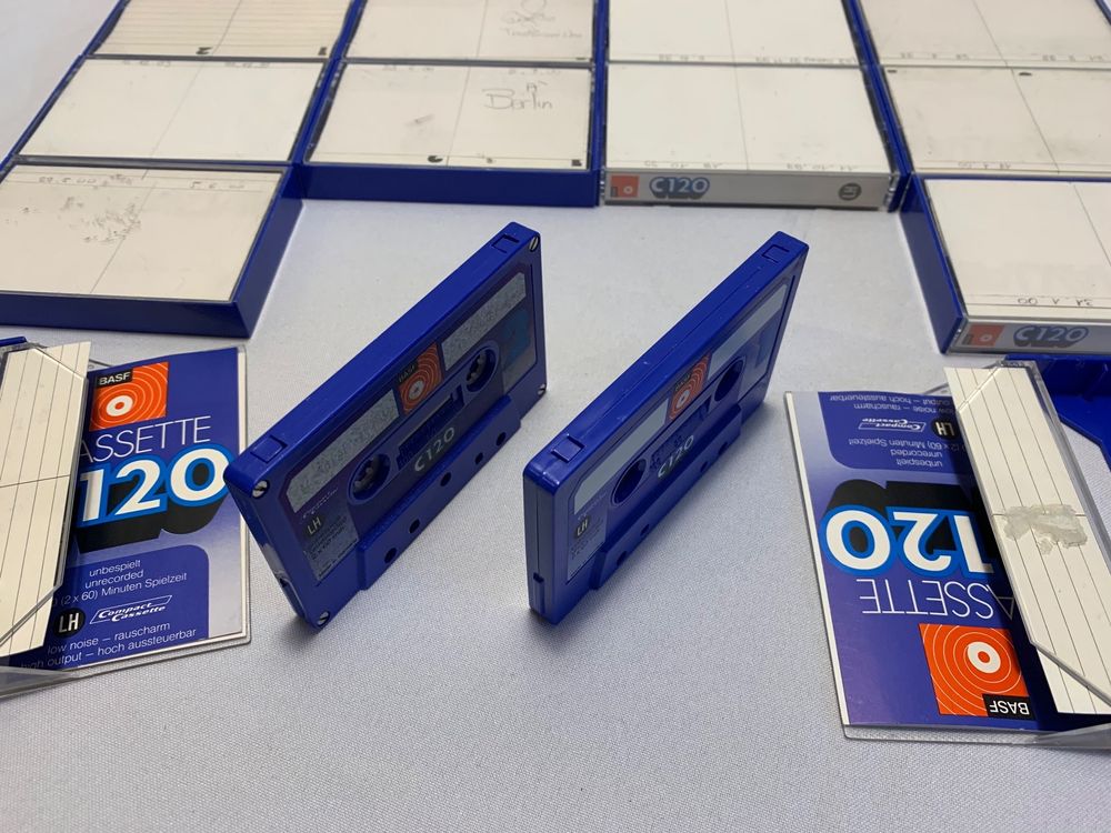 Cassette audio BASF LH C120 (x20) (Gebraucht) in Geneve für CHF 6 – mit ...