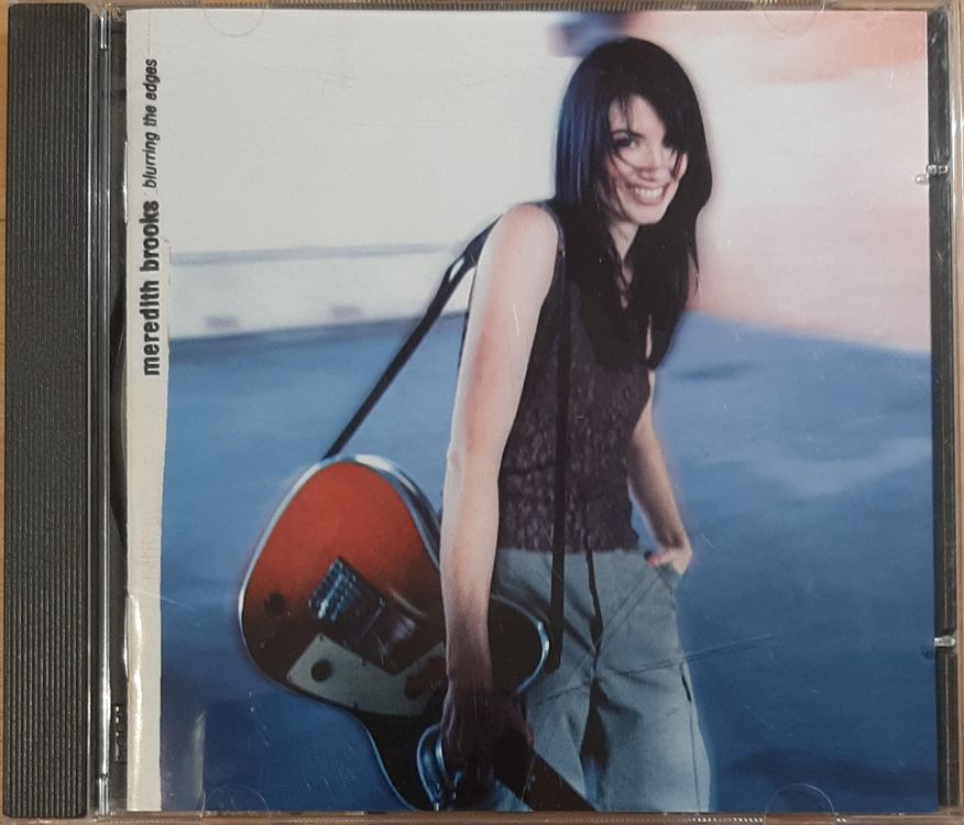 Meredith Brooks - Blurring The Edges, USA Pop CD Album 1997 (Gebraucht ...