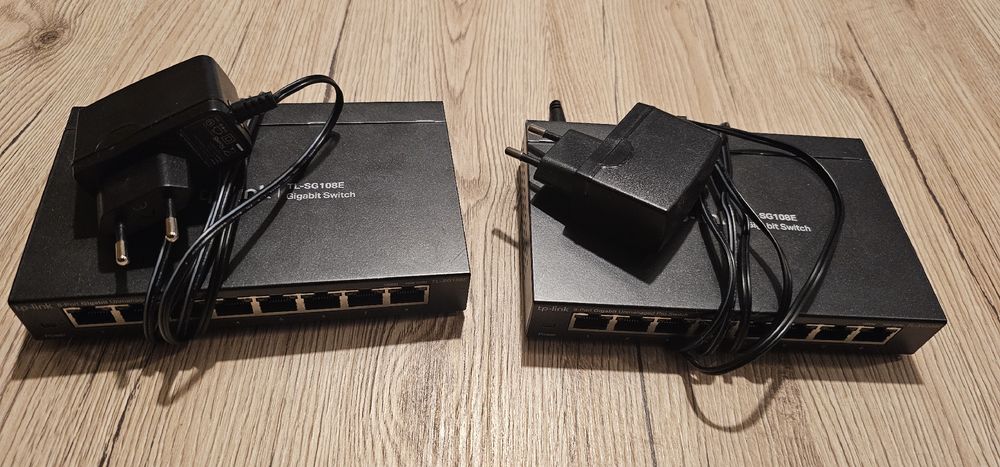 Tp-link TL-SG108E smart switch x2 | Kaufen auf Ricardo