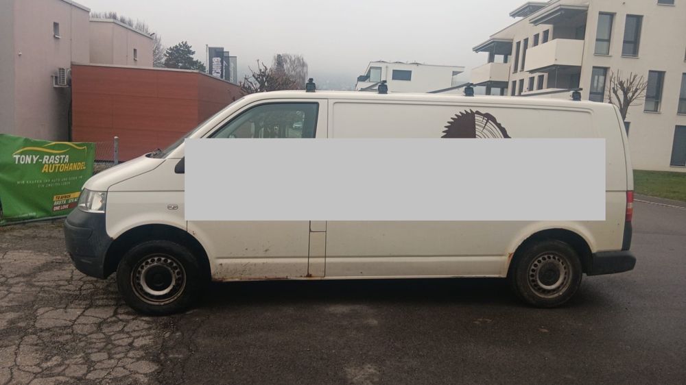 VW T5 Syncro 2.5l 4x4 (Gebraucht) in Rebstein für CHF 1600 – nur ...