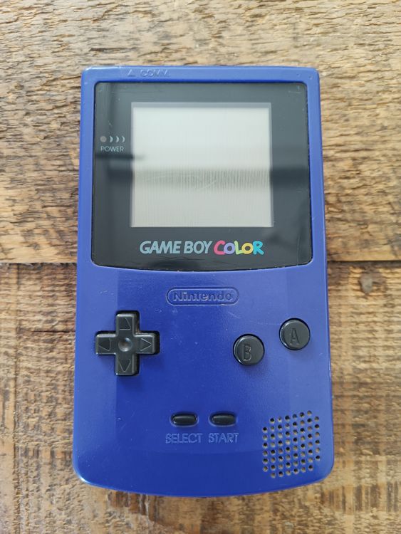 Game Boy Color von Nintendo - Violet - funktioniert (Gebraucht) in ...