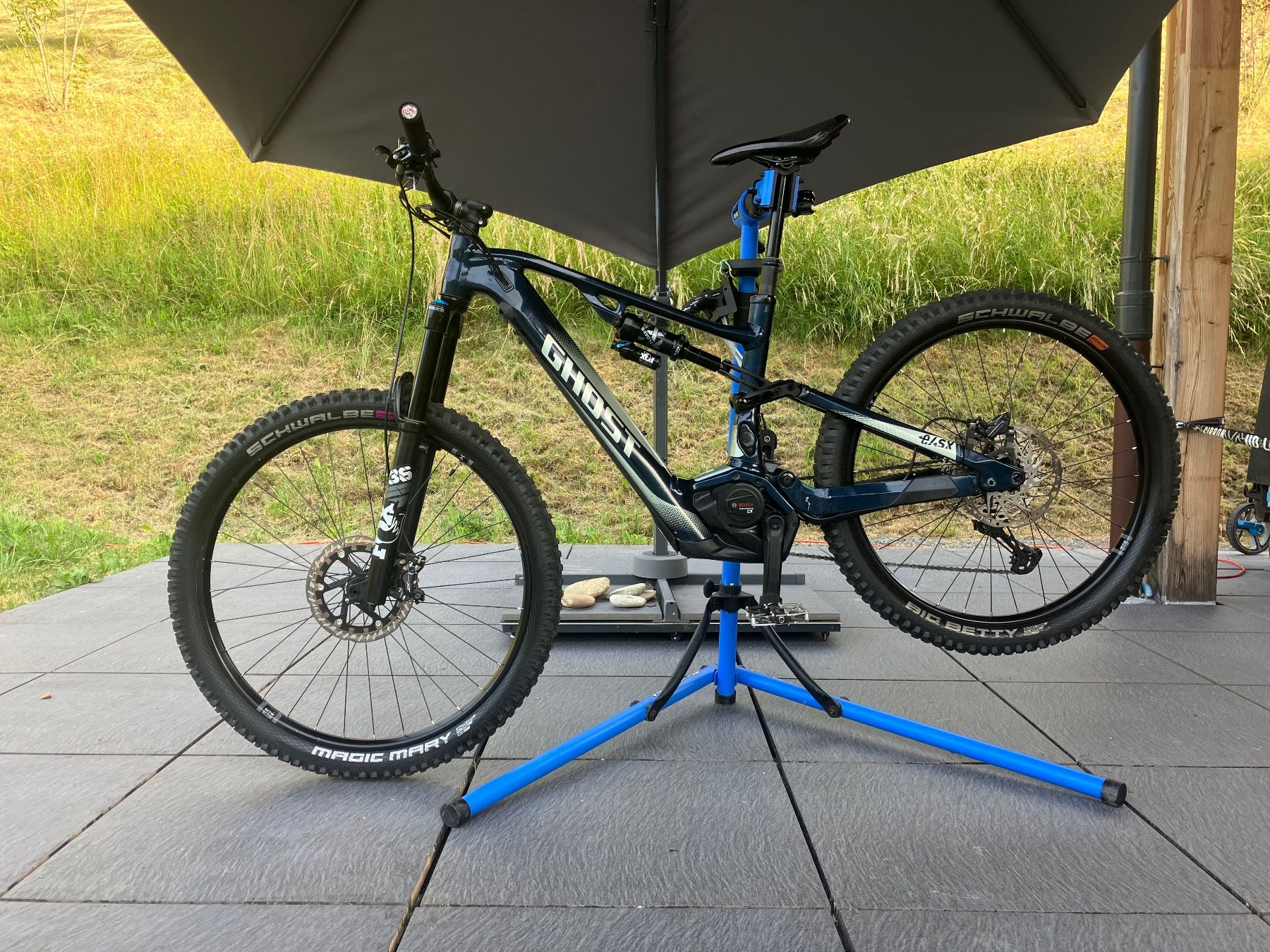 Ghost E-ASX – Bosch 750Wh (1250km) – Montage Expert XTR/XT (Gebraucht ...