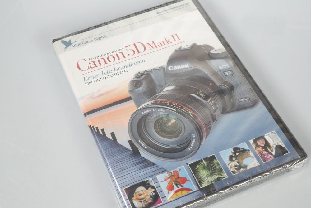 Canon 5D m.II grundlagen Video Tutorial | Kaufen auf Ricardo