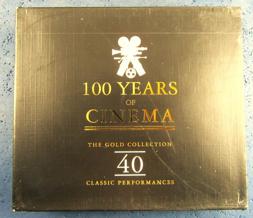 2CD BOX 100 YEARS OF CINEMA GOLD COLLECTION 40 CLAssic PERFO (Gebraucht) in Ettingen für CHF 2 ...