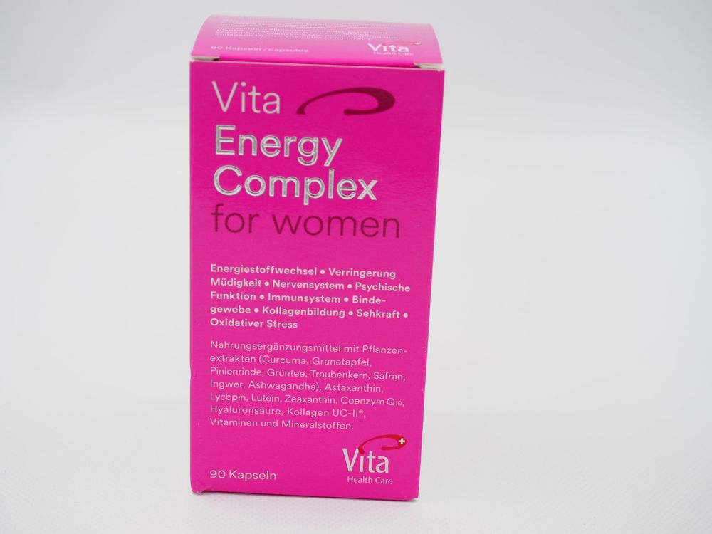 VITA ENERGY COMPLEX for Women (25101041) (Neu und originalverpackt) in ...