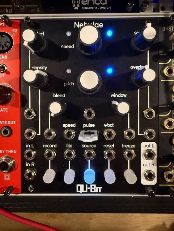 Qu-bit Nebulae V2 eurorack granular sampler (Gebraucht) in Delémont für CHF 250 – mit Lieferung ...