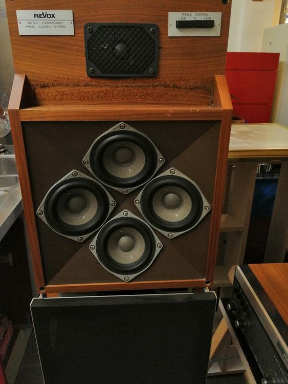 4 X Revox BX 350 - LOUNDSPEKER - PHASE - LOCKED - SYSTEM (Gebraucht) in ...