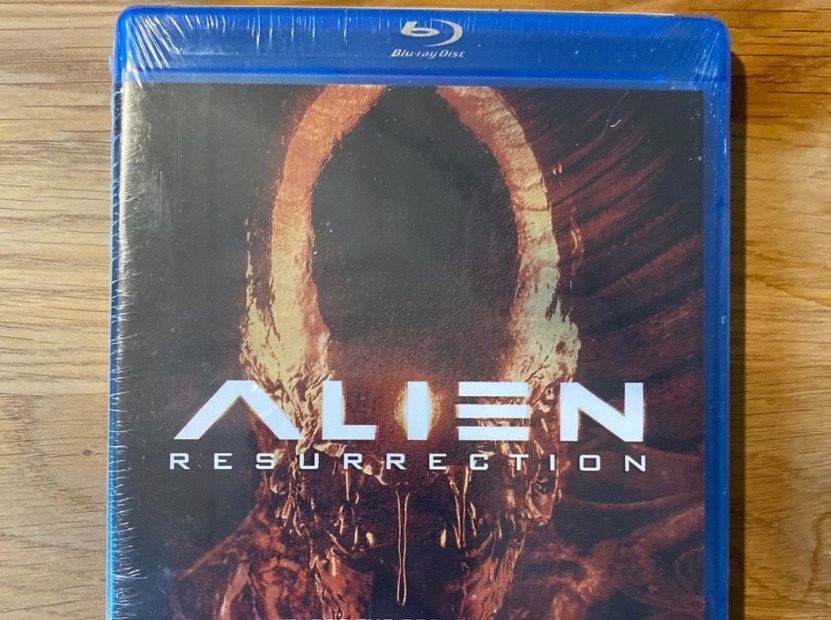 Alien Kopf plus Blu Ray, Alien Resurrection, Aliens, Giger (Neu und ...