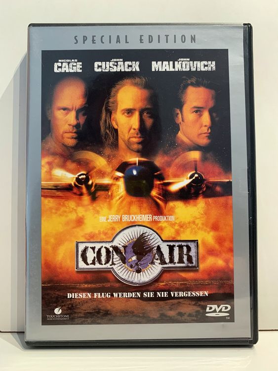 Con Air - DVD | Kaufen auf Ricardo