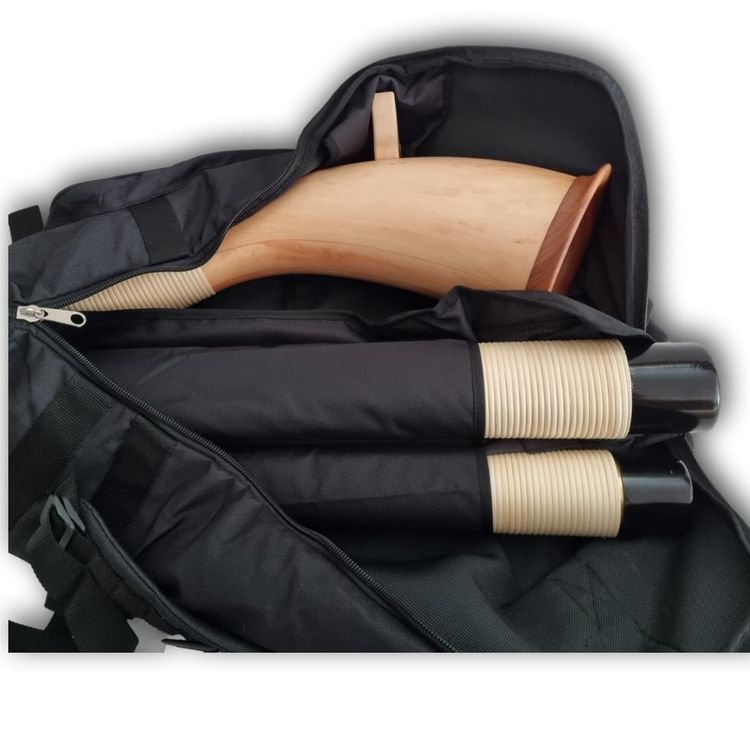 Alphorn Rieger Fly Wood Walnuss 6-teilig Tonart Fis/Ges (Neu und ...