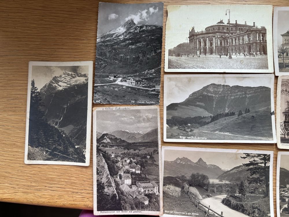 Es Pösteli älteri Asichtskarte Schwiz (Gebraucht) in Murgenthal für CHF 3 – mit Lieferung auf ...