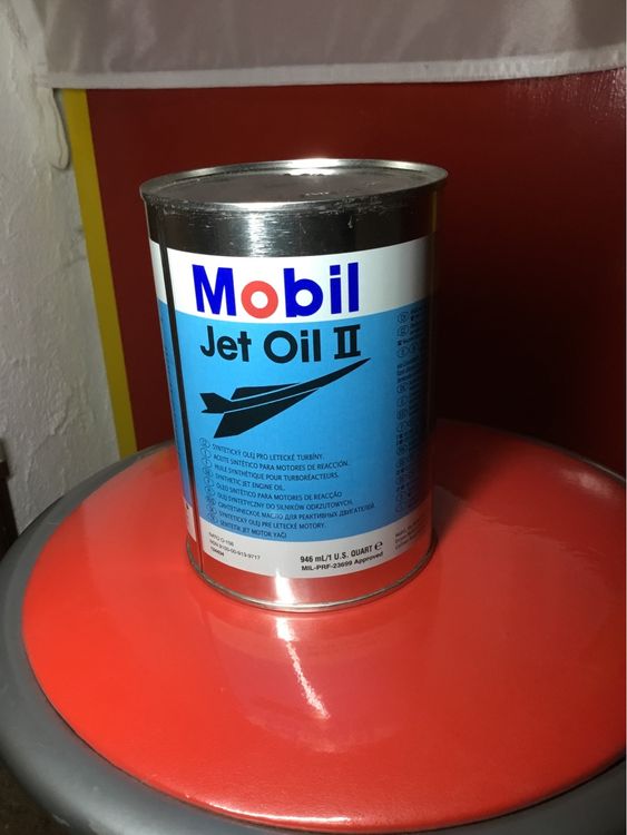 Jet Oil 2 von Mobil für Modell-Turbinen | Kaufen auf Ricardo
