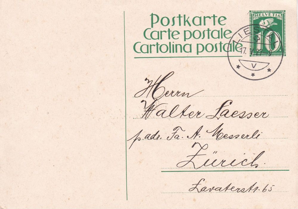 Postkarte "Liestal" (Gebraucht) in Bubendorf für CHF 1.6 – mit Lieferung auf Ricardo kaufen