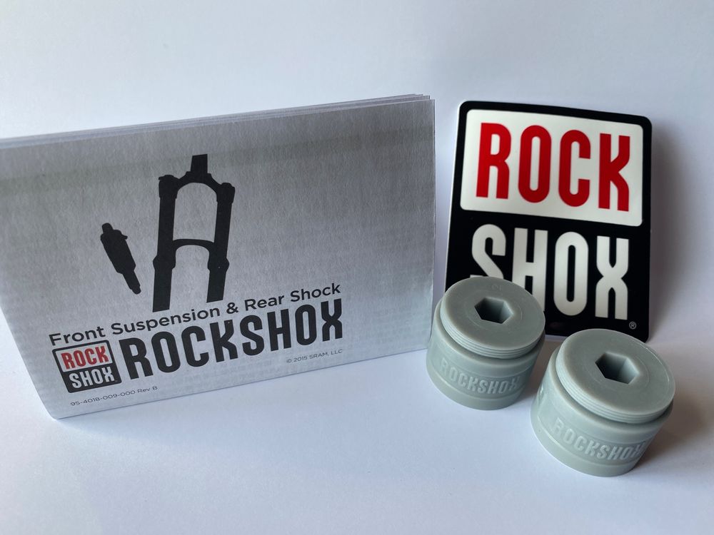 RockShox Token/Spacer 2 Stk. (Pike,Lyrik,ZEB,Domain,Boxxer) (Neu und ...