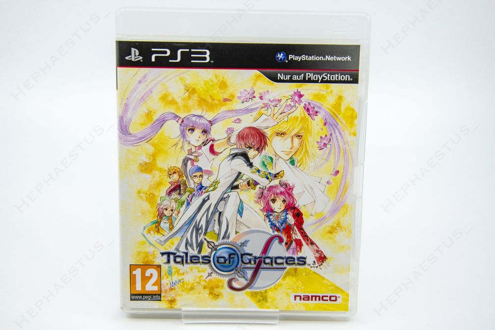 Tales of Graces f PS3 (Gebraucht) in Effretikon für CHF 23 – mit Lieferung auf Ricardo kaufen