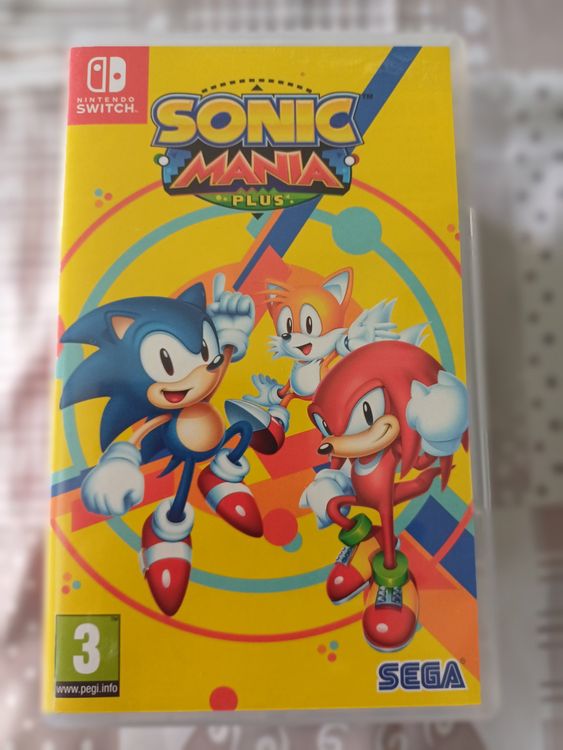 SONIC MANIA PLUS NINTENDO SWITCH (Neu (gemäss Beschreibung)) in Villars-le-Terroir für CHF 22.8 ...