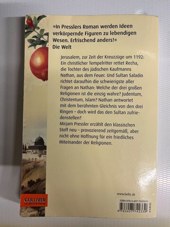 Mirjam Pressler - Nathan und seine Kinder (Neu (gemäss Beschreibung ...