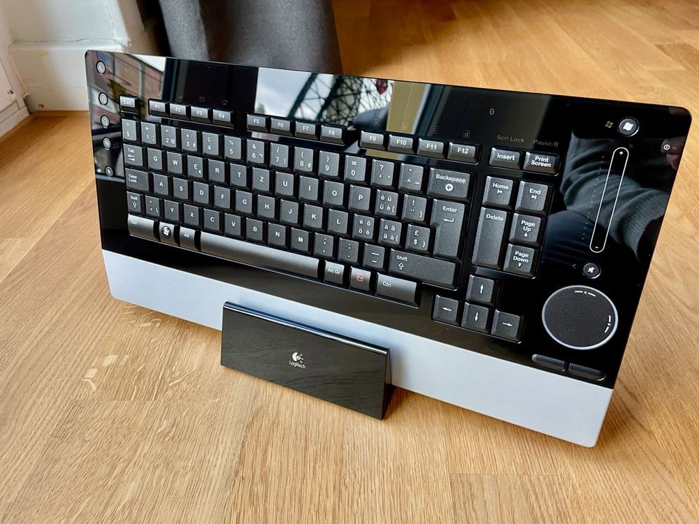 Logitech diNovo Edge Tastatur (Gebraucht) in Basel für CHF 59 – mit ...