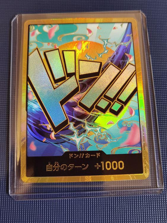 One Piece TCG Gold Don Yamato PRB JP | Kaufen auf Ricardo
