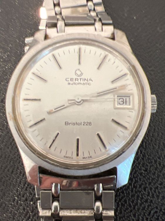 Certina Bristol. 288 Automatic 35 mm (Gebraucht) in Pfeffingen für CHF 136 – mit Lieferung auf ...
