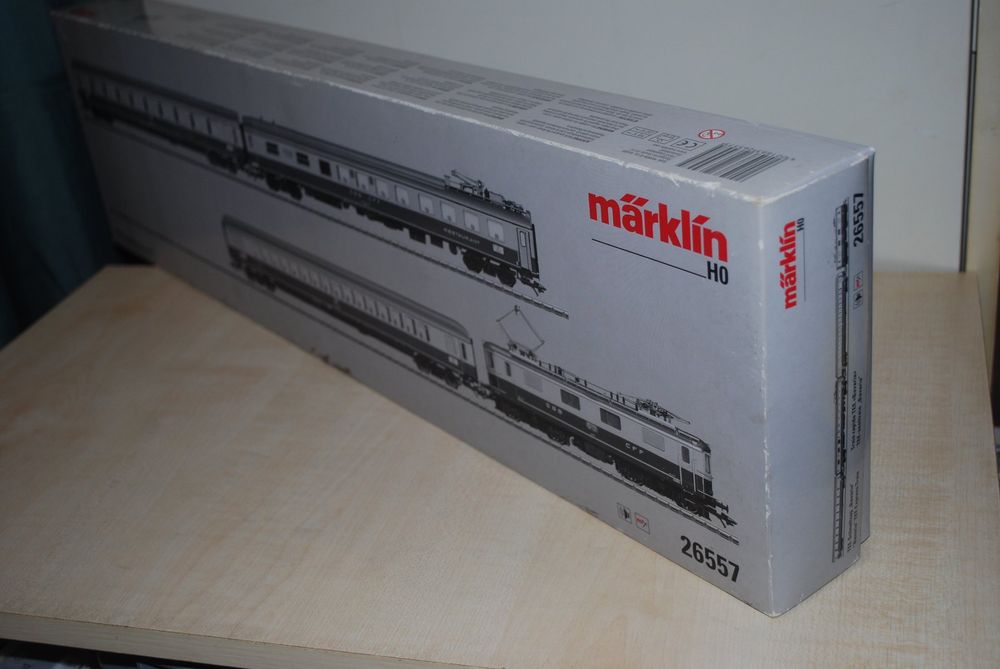 Märklin 26557 SBB Schnellzug "Bavaria" MFX Digital Sound (Neu und ...