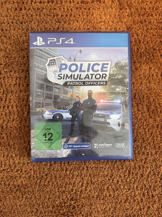 Police Simulator: Patrol Officers PS4 | Kaufen auf Ricardo