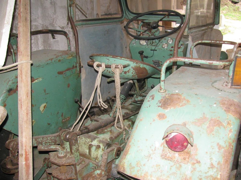 Bührer MS 12 38PS mit Hydraulik, Kabine (Antik) in Grüningen für CHF ...