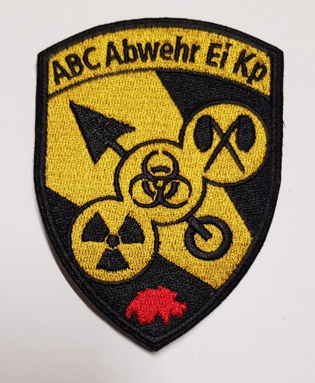 ABC Abwehr Ei Kp Badge Schweizer Armee Abzeichen (Gebraucht) in Dürnten ...