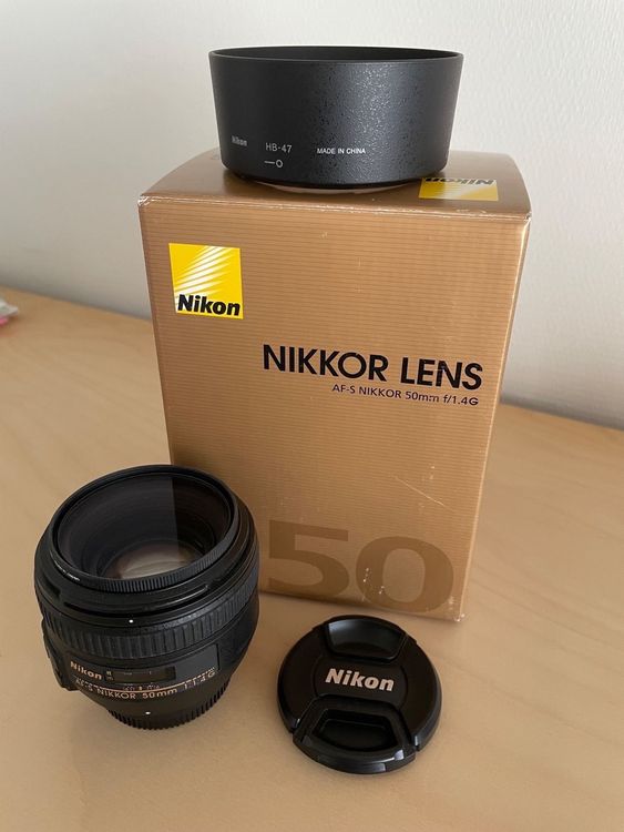 Nikon Nikkor AF-S 50 mm f/1.4 G (Gebraucht) in Kleinandelfingen für CHF ...