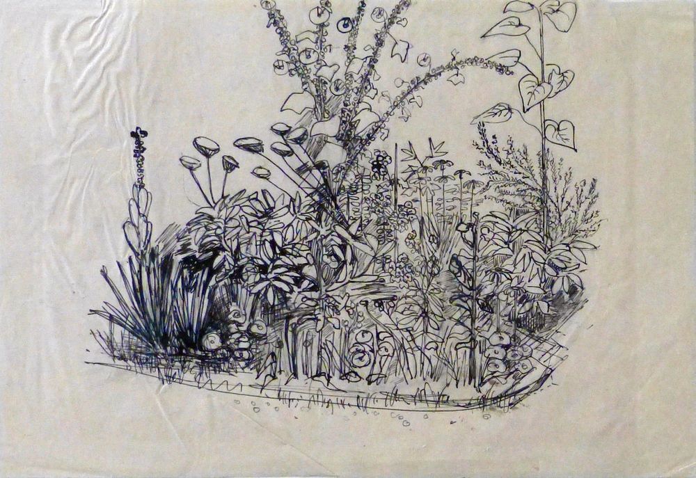 Anni Frey (1912-2001) Malerin, Illustratorin - Zeichnung (Gebraucht) in ...