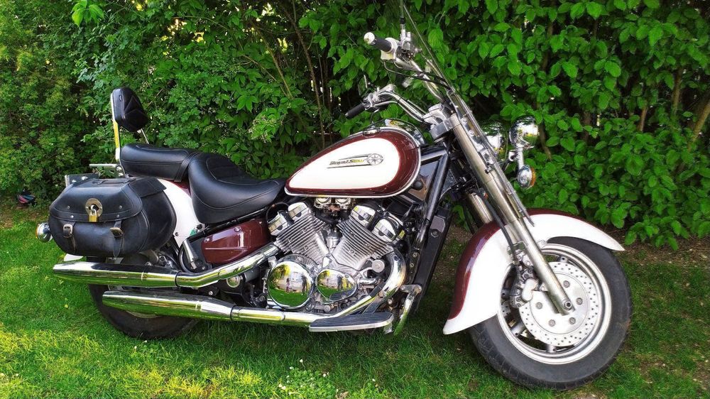 Motorrad Chopper Yamaha 1300 XVZ Royalstar V4 Bike Töff (Gebraucht) in ...