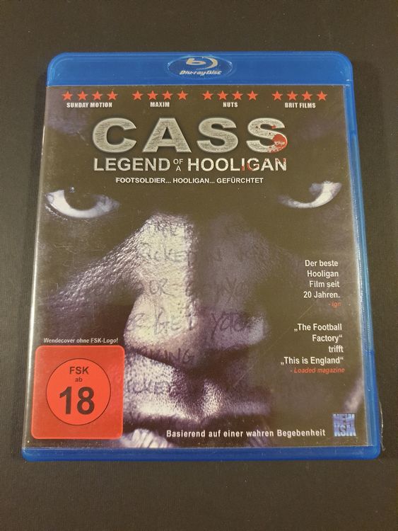 Blu-ray Cass Legend of a Hooligan (Gebraucht) in Steffisburg für CHF 8 ...