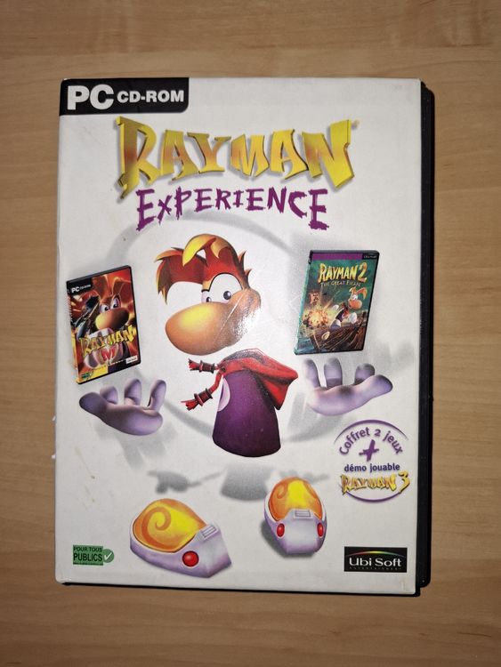 Coffret Rayman Experience PC CD-ROM | Kaufen auf Ricardo