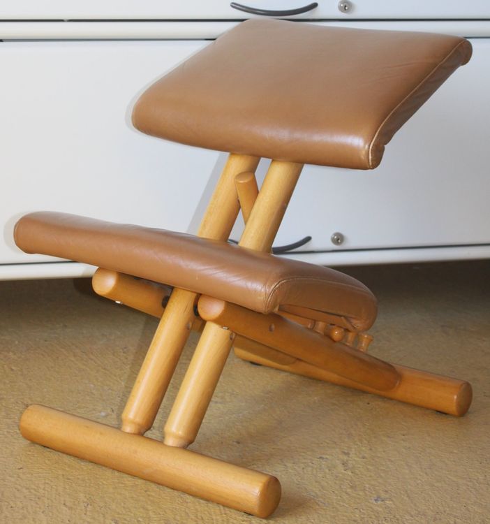 Stokke Varier Multi Balans verstellbar in Leder, LIEFERUNG (Gebraucht) in Toffen für CHF 199 ...