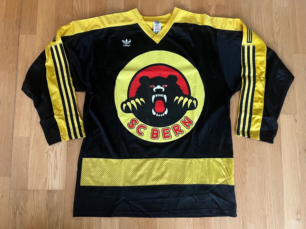 SCB Trikot (Adidas) - JURT 1#, Gr. XL / 80er! (Gebraucht) in für CHF ...