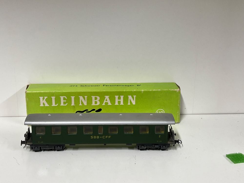 Kleinbahn H0 2Kl. SBB (Gebraucht) in Geroldswil für CHF 14 – mit ...