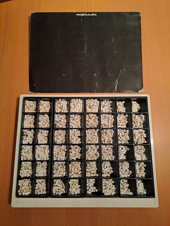 Lego Modulex (Gebraucht) in Kestenholz für CHF 80 – mit Lieferung auf ...