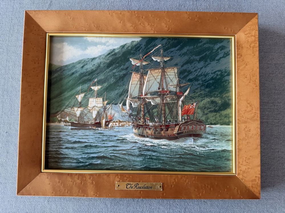 Gemälde "The Resolution" gerahmt, Thomas Weeley Freeman (Gebraucht) in ...