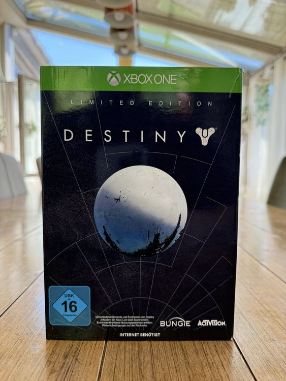 Xbox One Destiny Limited Edition Steelbook (Gebraucht) in Obermumpf für ...