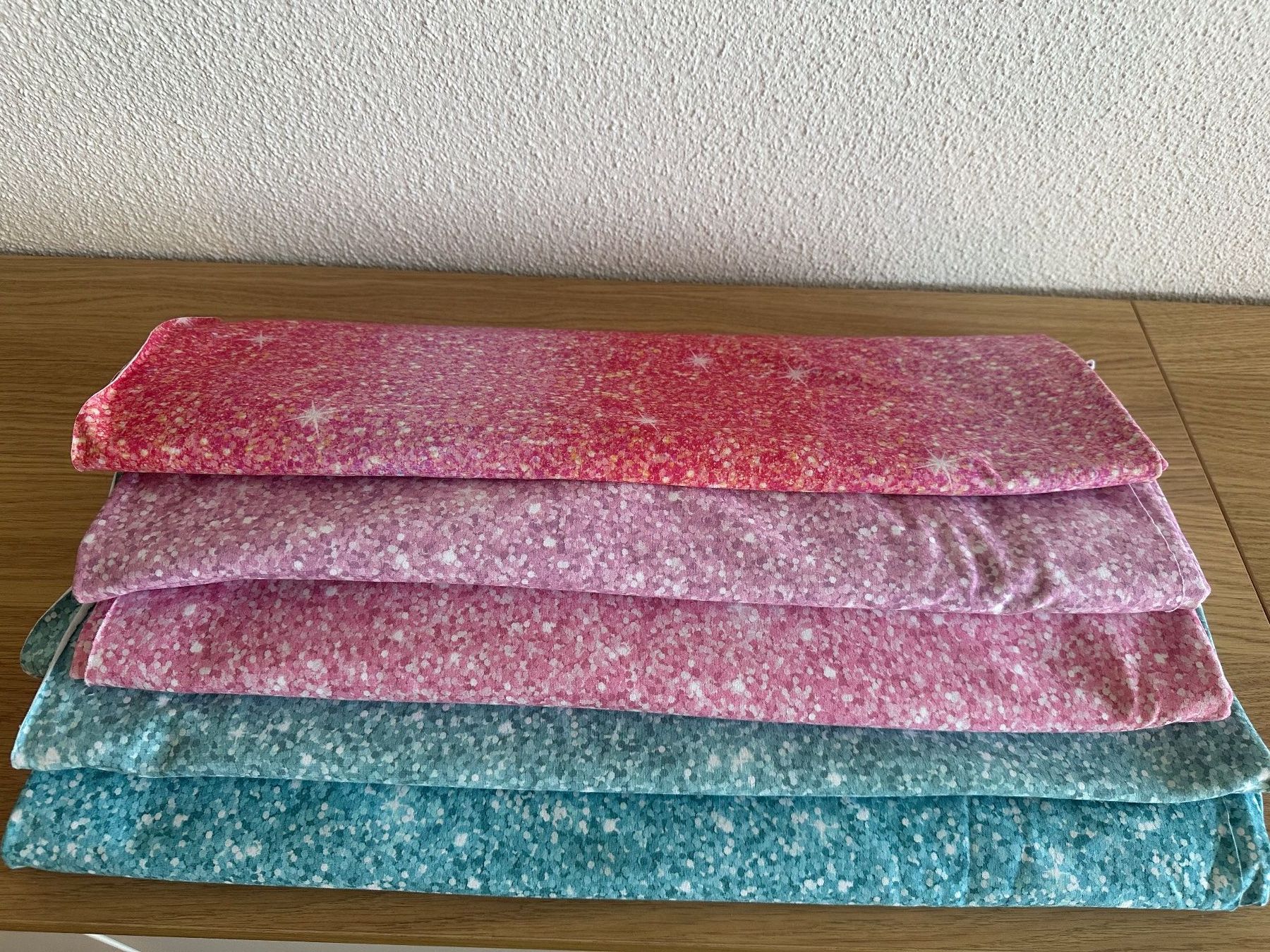 Stoff-Paket (Fake Glitzer, Staghorn) (Neu (gemäss Beschreibung)) in ...