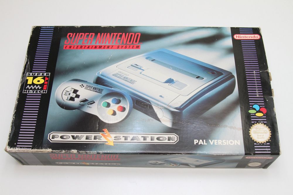 Nintendo SNES mit OVP und Spiel (Gebraucht) in Basel für CHF 150 – mit ...
