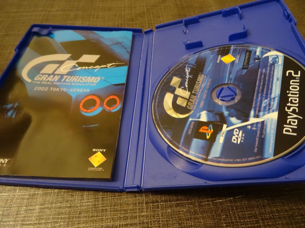 Gran Turismo Concept 2002 Tokyo-Geneva PS2 | Kaufen auf Ricardo