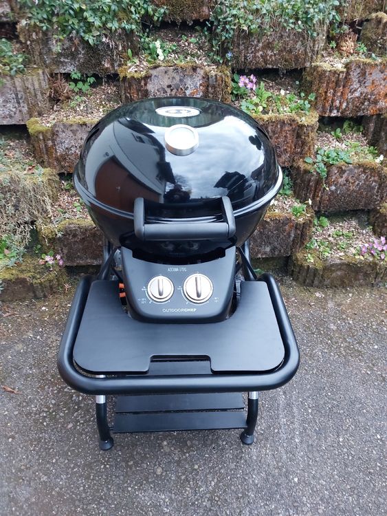 NEUER Outdoorchef Kugelgrill Gasgrill Edelstahl Ascona 570g (Neu (gemäss Beschreibung)) in ...
